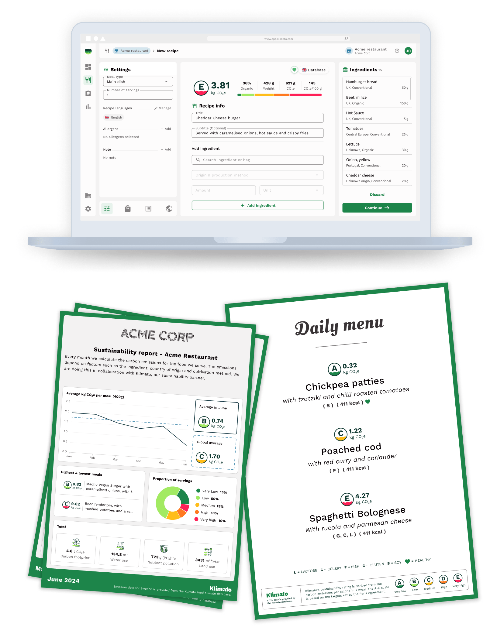 How Sodexo's canteen at Cytiva met their climate targets | Klimato