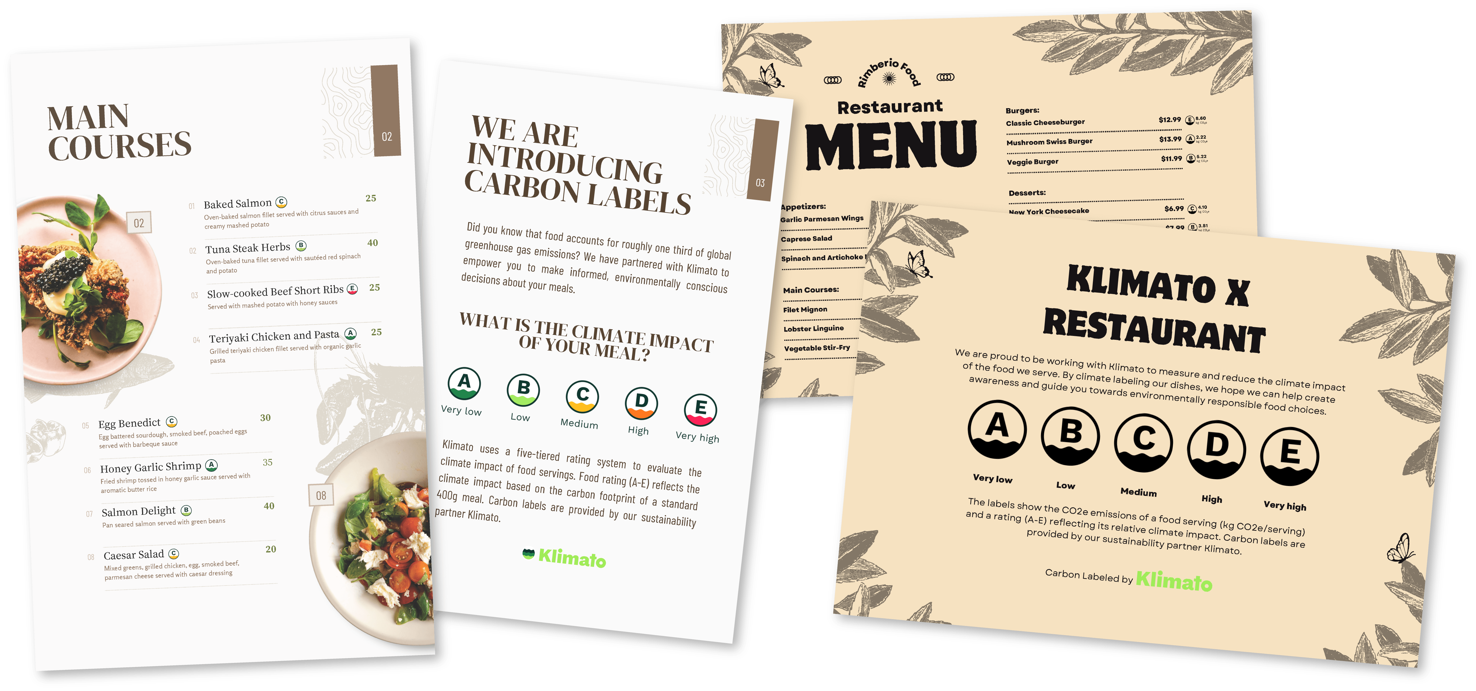 Green menu makeover: Boost your sales with climate labeling