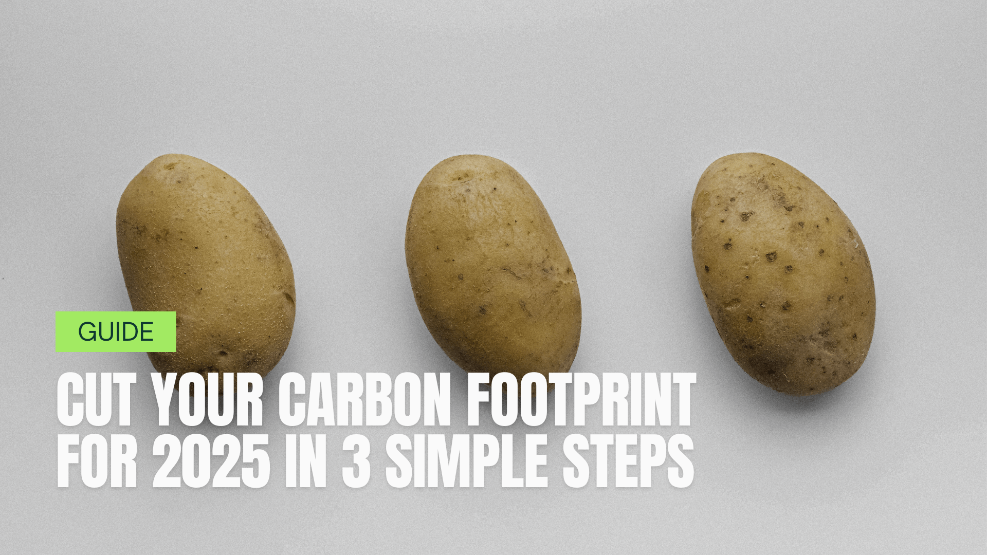 Klimato | Cut Your Carbon Footprint for 2025 In 3 Simple Steps